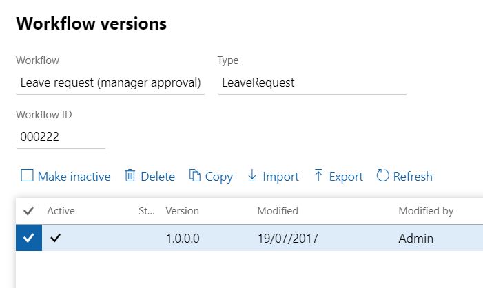 How to set up email notifications for leave requests – 1 – importing ...