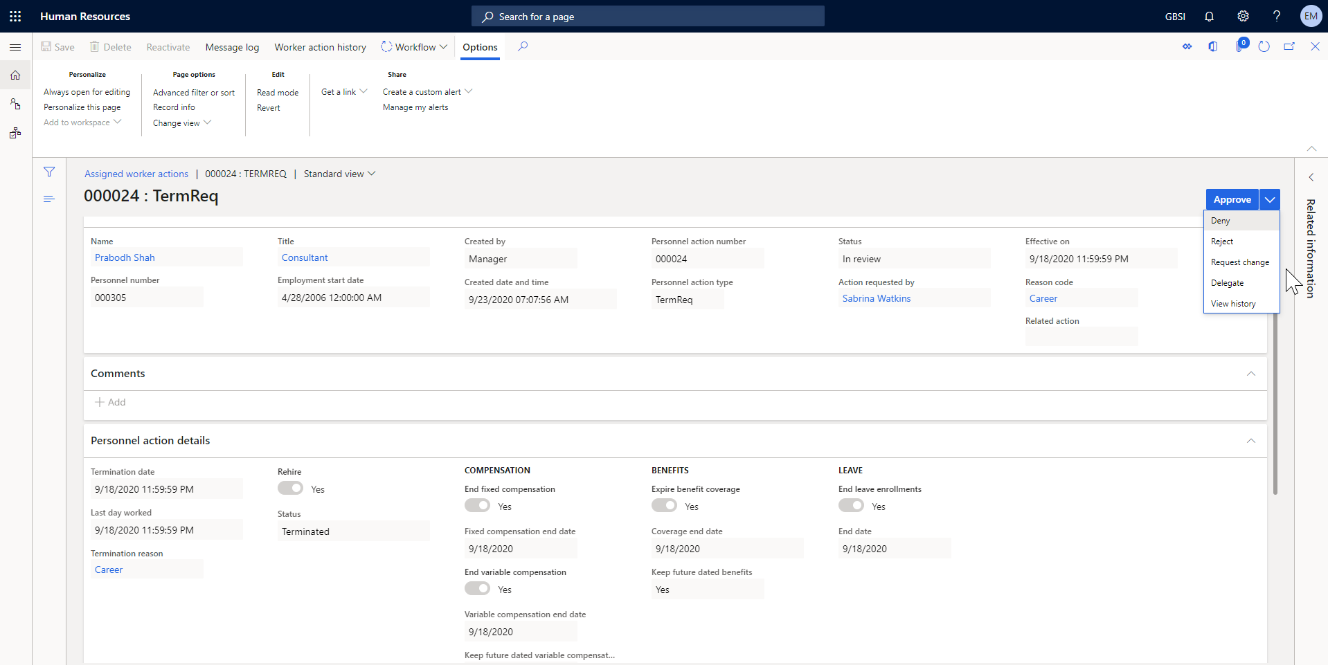 What’s new – Workflow experience enhancements - tomelliott.co.uk