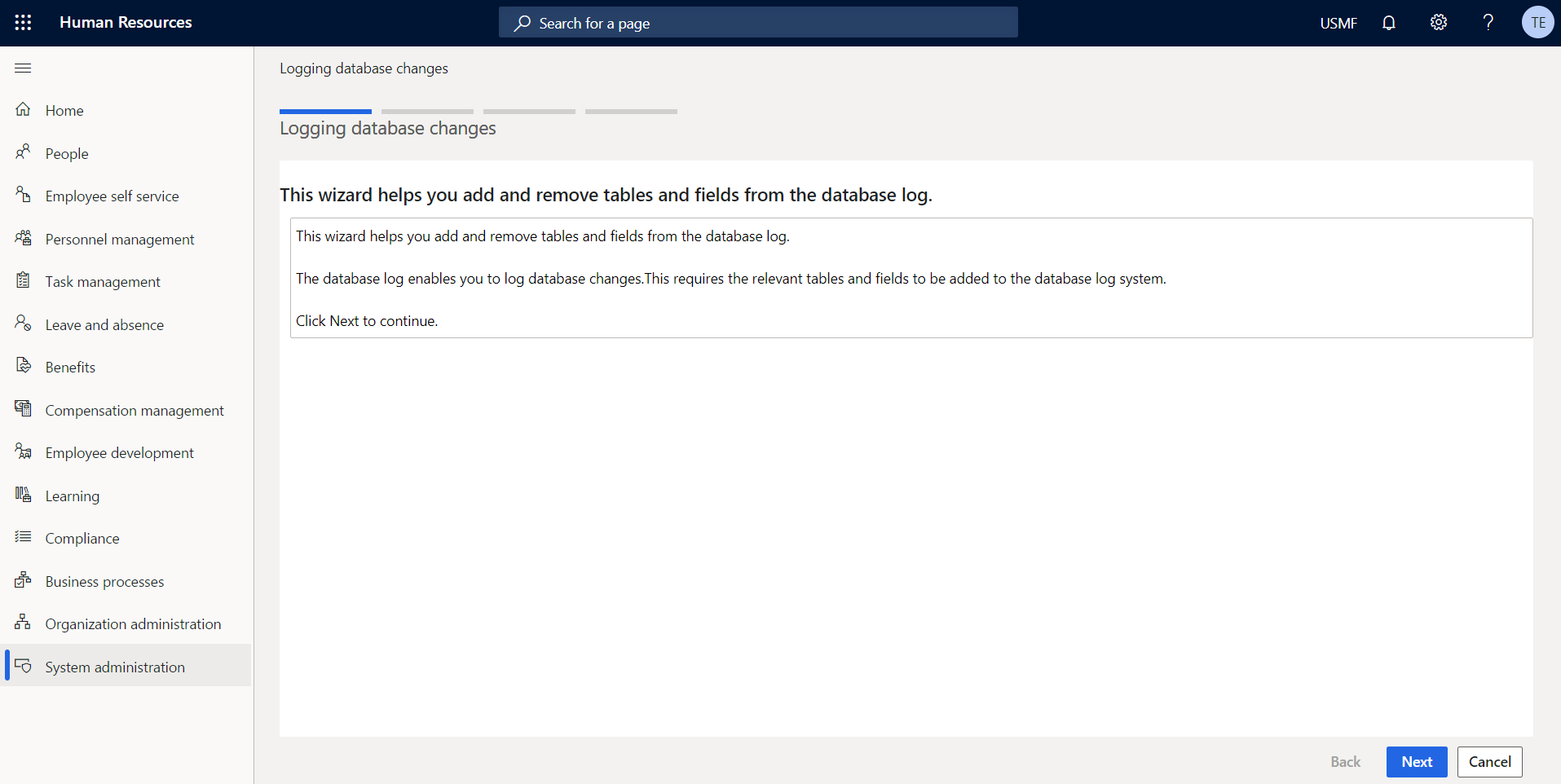 What’s new – Database logging is go - tomelliott.co.uk
